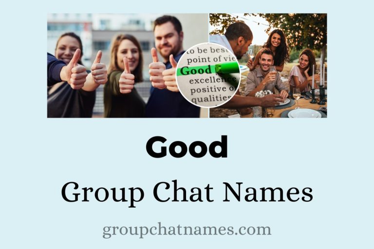 218 Good Group Chat Names That Raise the Bar