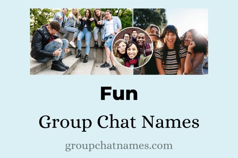 211 Fun Group Chat Names That Are Instant Icebreakers