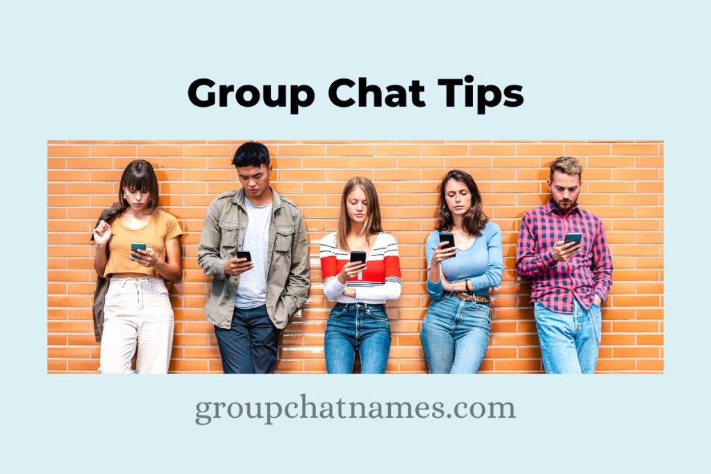 Group Chat Tips (For Seamless Conversations)
