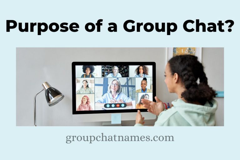 12 Purposes of a Group Chat (Beyond Just Chatting)