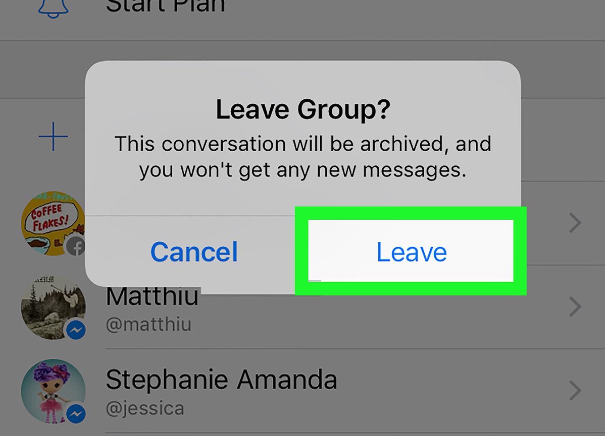 Is Leaving A Group Chat Rude?