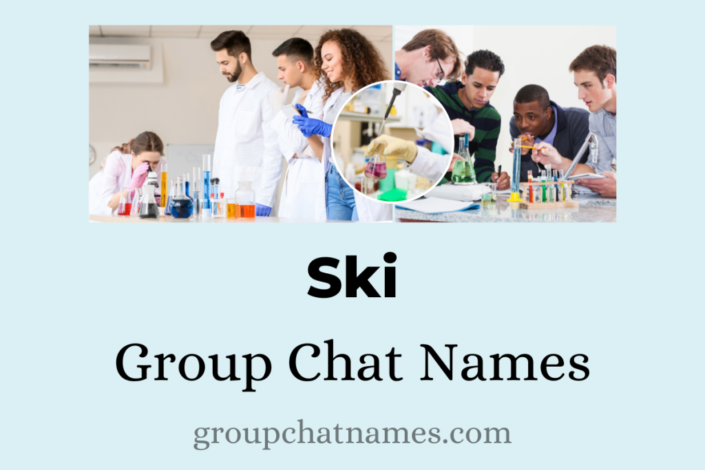 197 Ski Group Chat Names To Elevate Your Winter Excursions 197 Ski Group Chat Names To Elevate Your Winter Excursions
