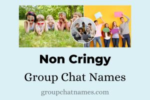 311 Non Cringy Group Chat Names That Promise Zero Eye-Rolls